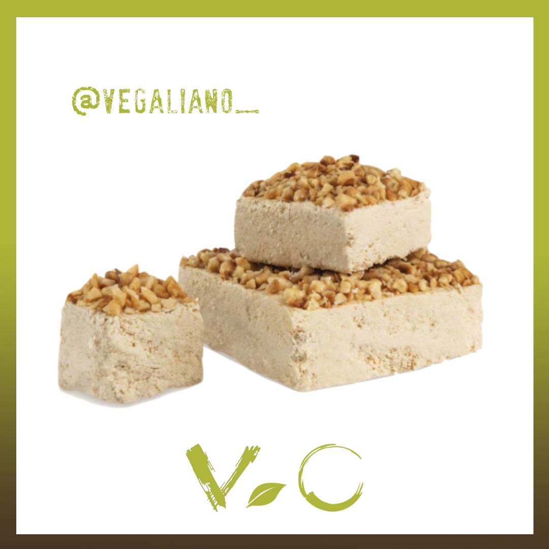 No-Sugar Hazelnut Halva – Mediterranean Vegan Treat | Vegaliano – VEGALIANO
